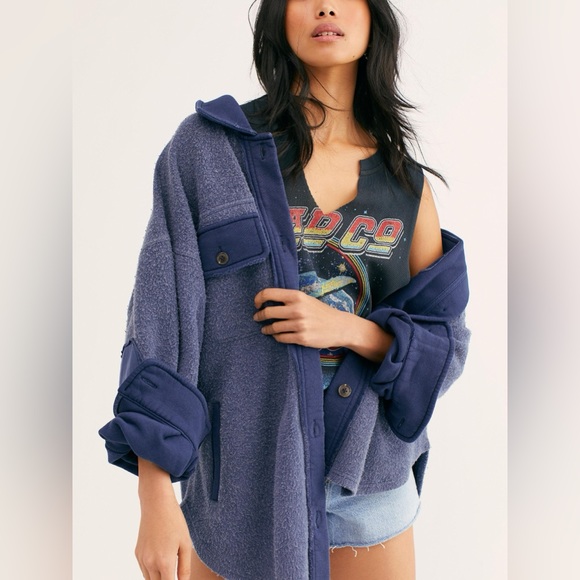 Free People | Jackets & Coats | Free People Ruby Jacket | Poshmark